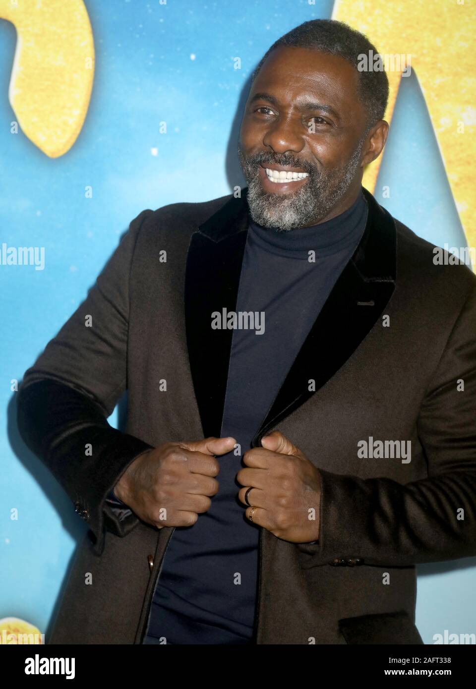 December 16, 2019, New York, New York, USA: Actor IDRIS ELBA attends ...