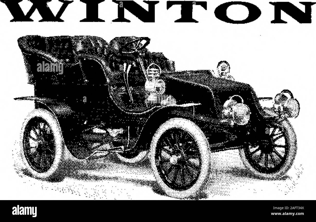 Winton motor carriage co hi-res stock photography and images - Alamy
