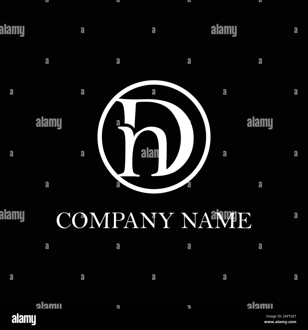 Initial D logo Designs, D letter Logo Stock Vector Image & Art - Alamy