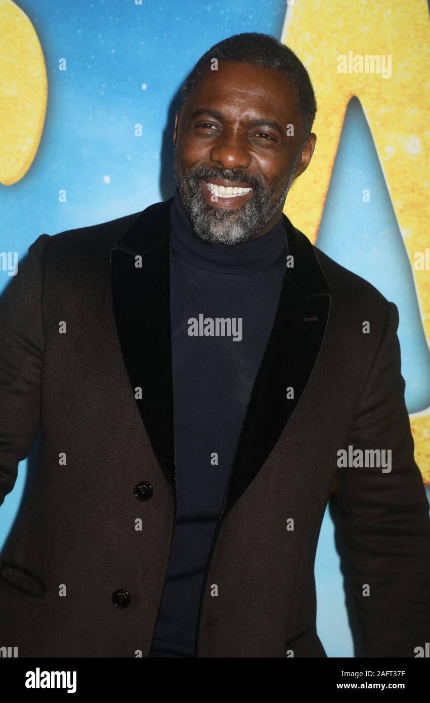 December 16, 2019, New York, New York, USA: Actor IDRIS ELBA attends ...