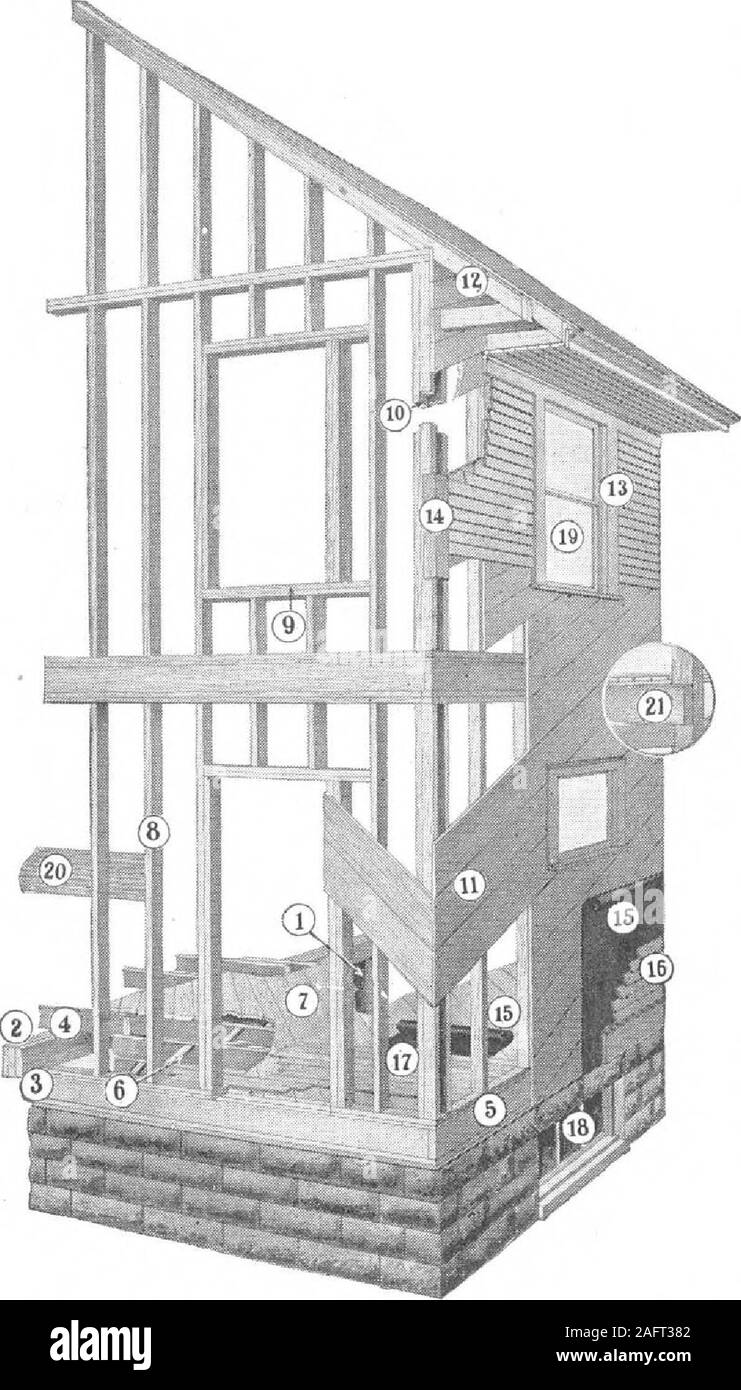Possible floor plan Cut Out Stock Images & Pictures - Alamy