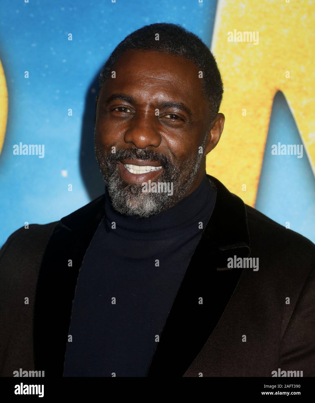 December 16, 2019, New York, New York, USA: Actor IDRIS ELBA attends ...