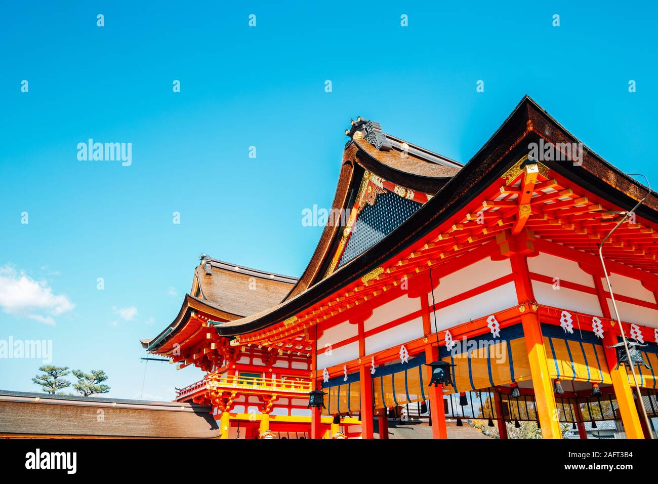 Fushimi Inari shrine in Kyoto, Japan Stock Photo - Alamy