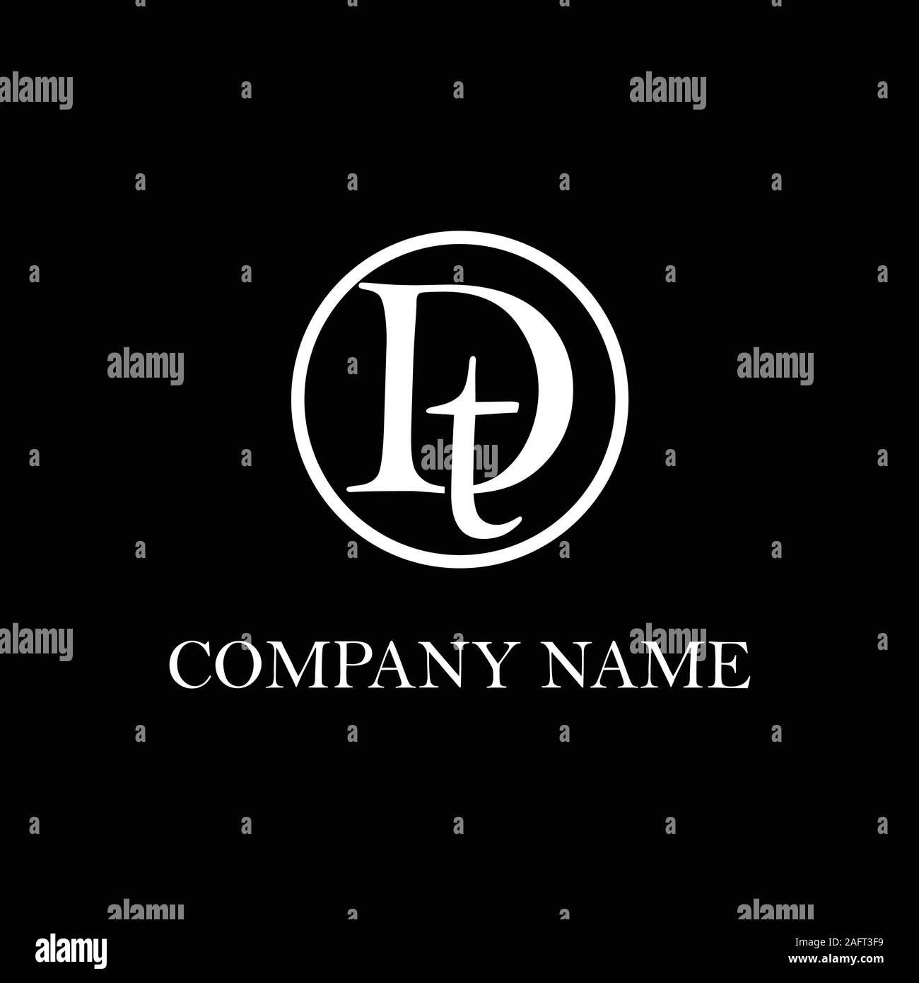 Initial D logo Designs, D letter Logo Stock Vector Image & Art - Alamy