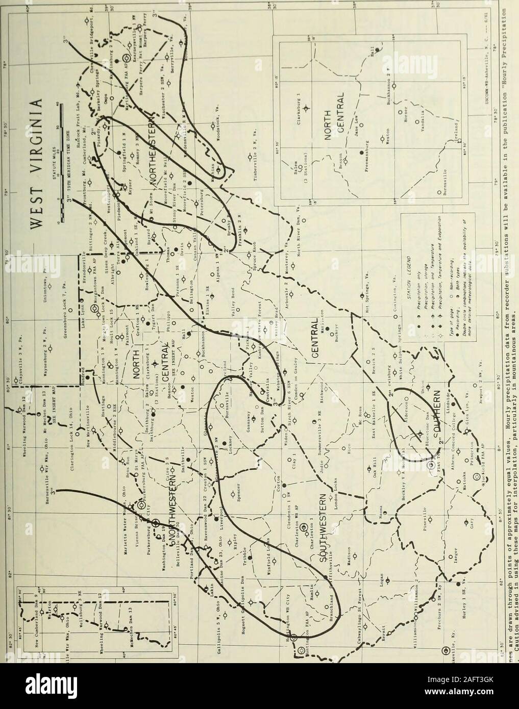 Mannington Wv City Map