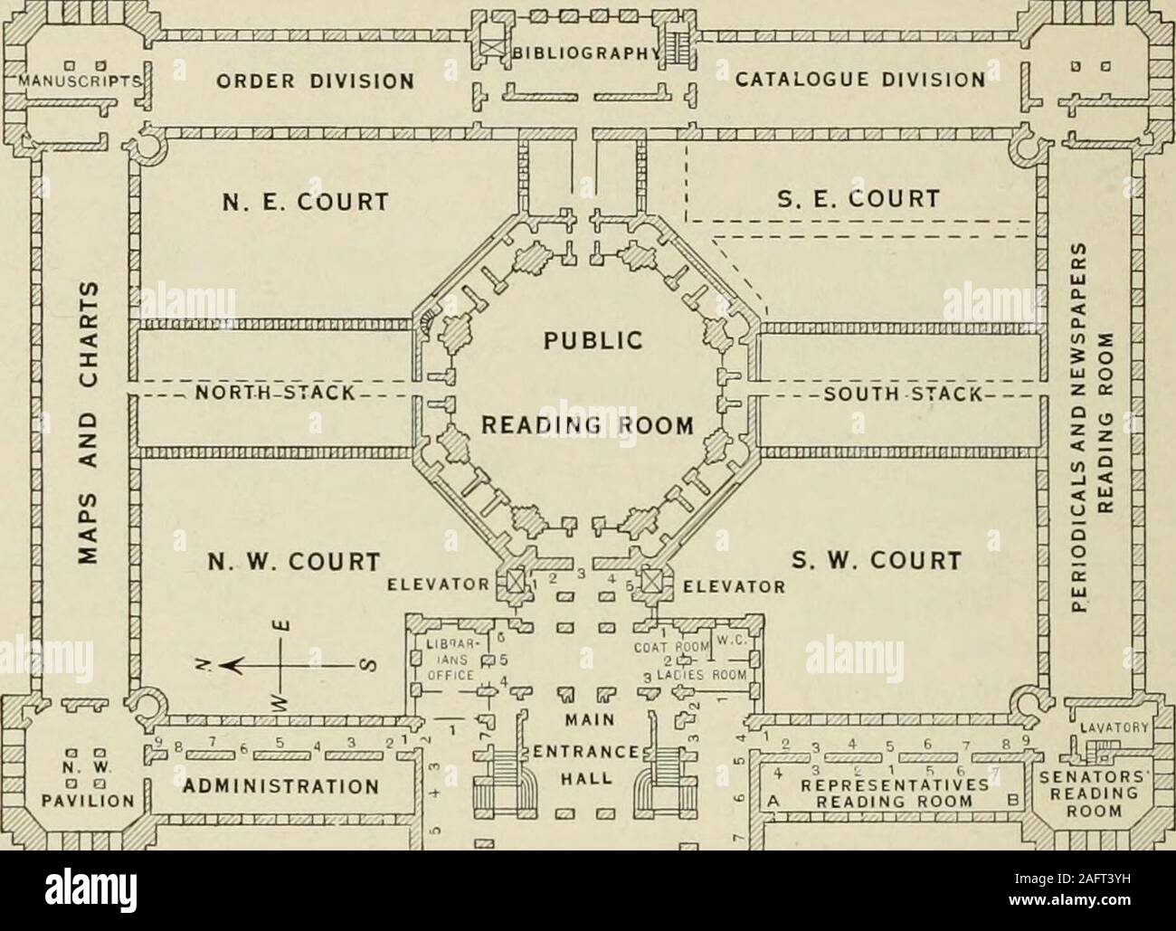 . Rand, McNally Washington guide to the city and environs. Library of ...