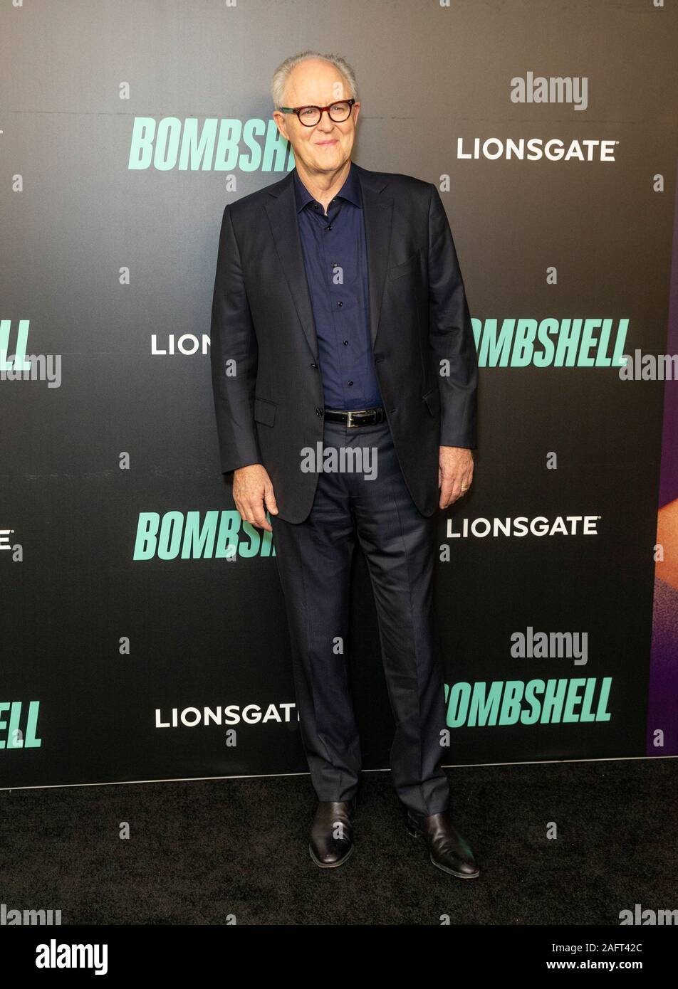 Bombshell (2019) john lithgow hi-res stock photography and images - Alamy