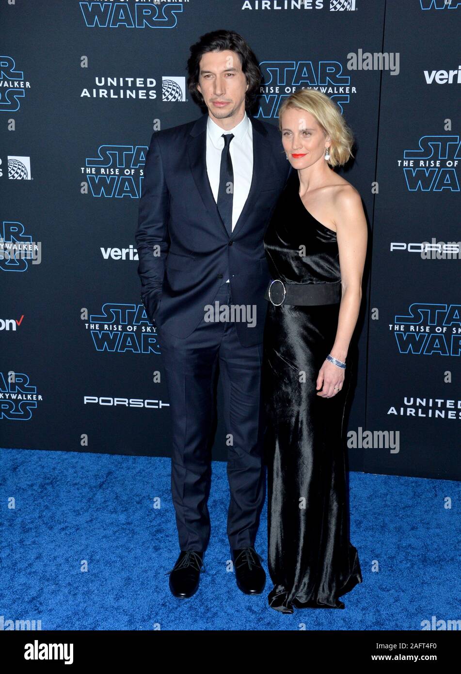 Los Angeles, USA. 16th Dec, 2019. LOS ANGELES, USA. December 16, 2019 ...