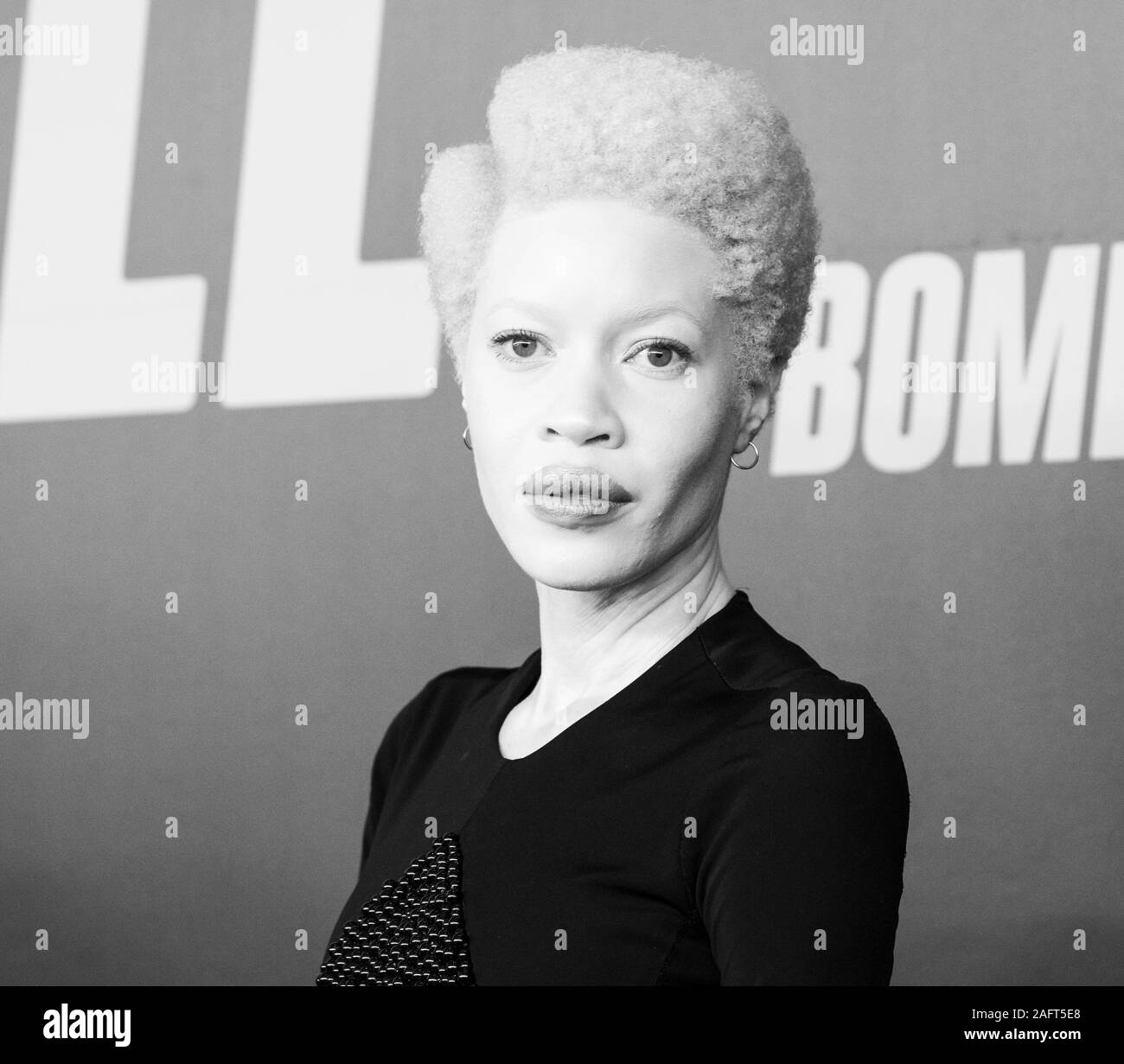 New York, NY - December 16, 2019: Diandra Forrest attends Bombshell ...