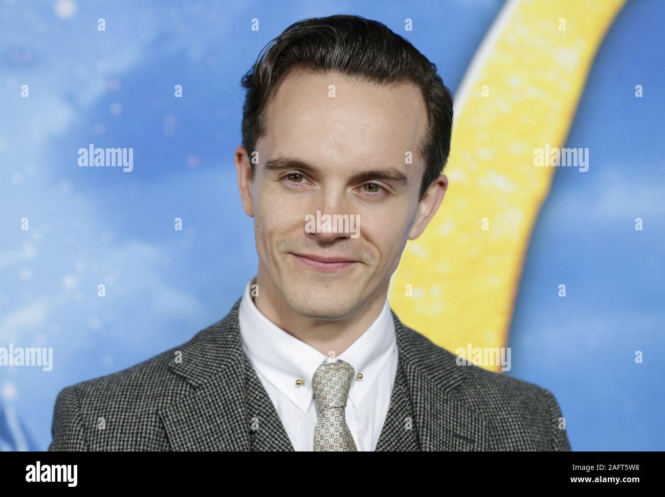 New York, United States. 17th Dec, 2019. Danny Collins arrives on the ...