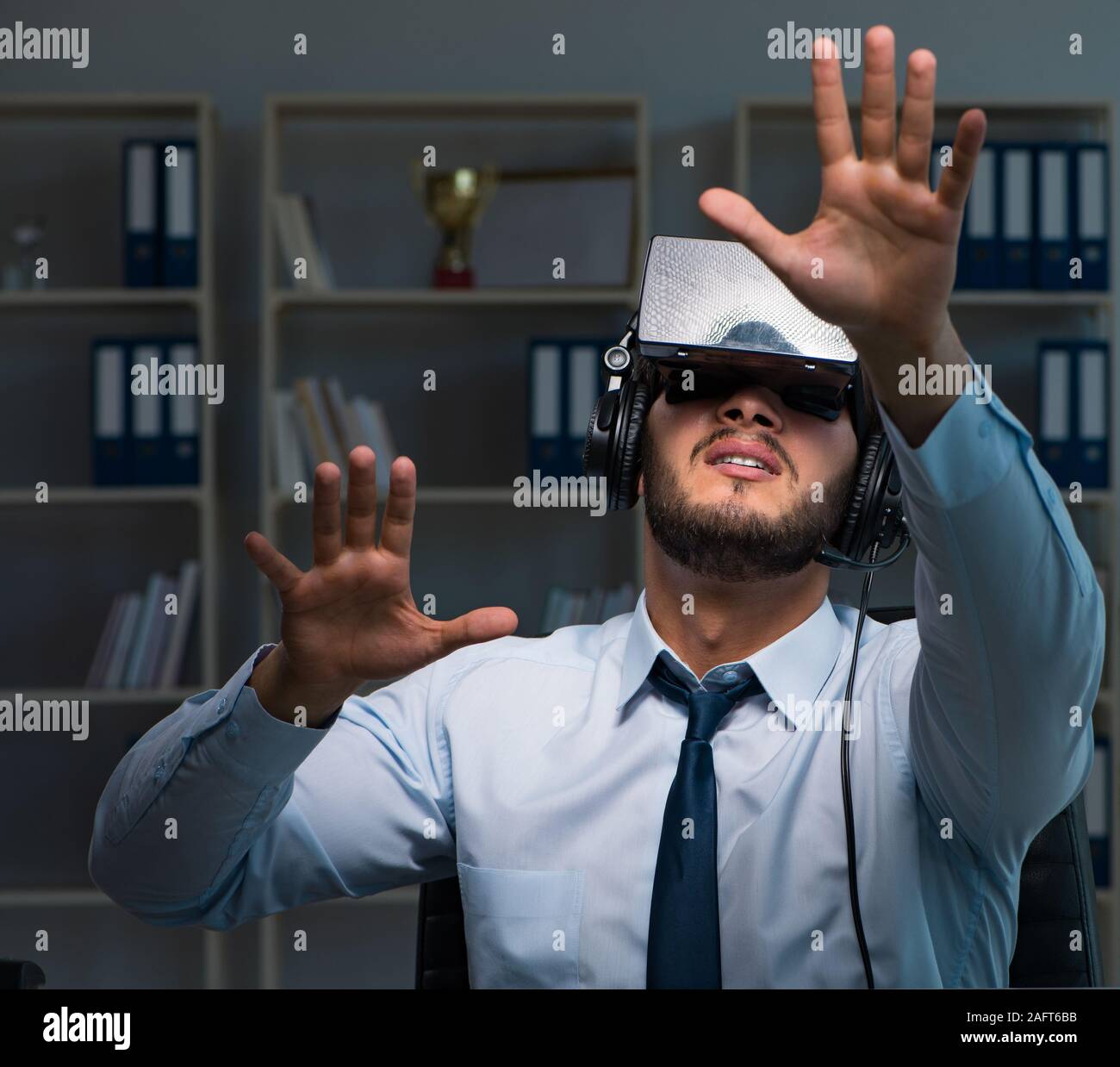 Staying up late night playing hi-res stock photography and images - Alamy