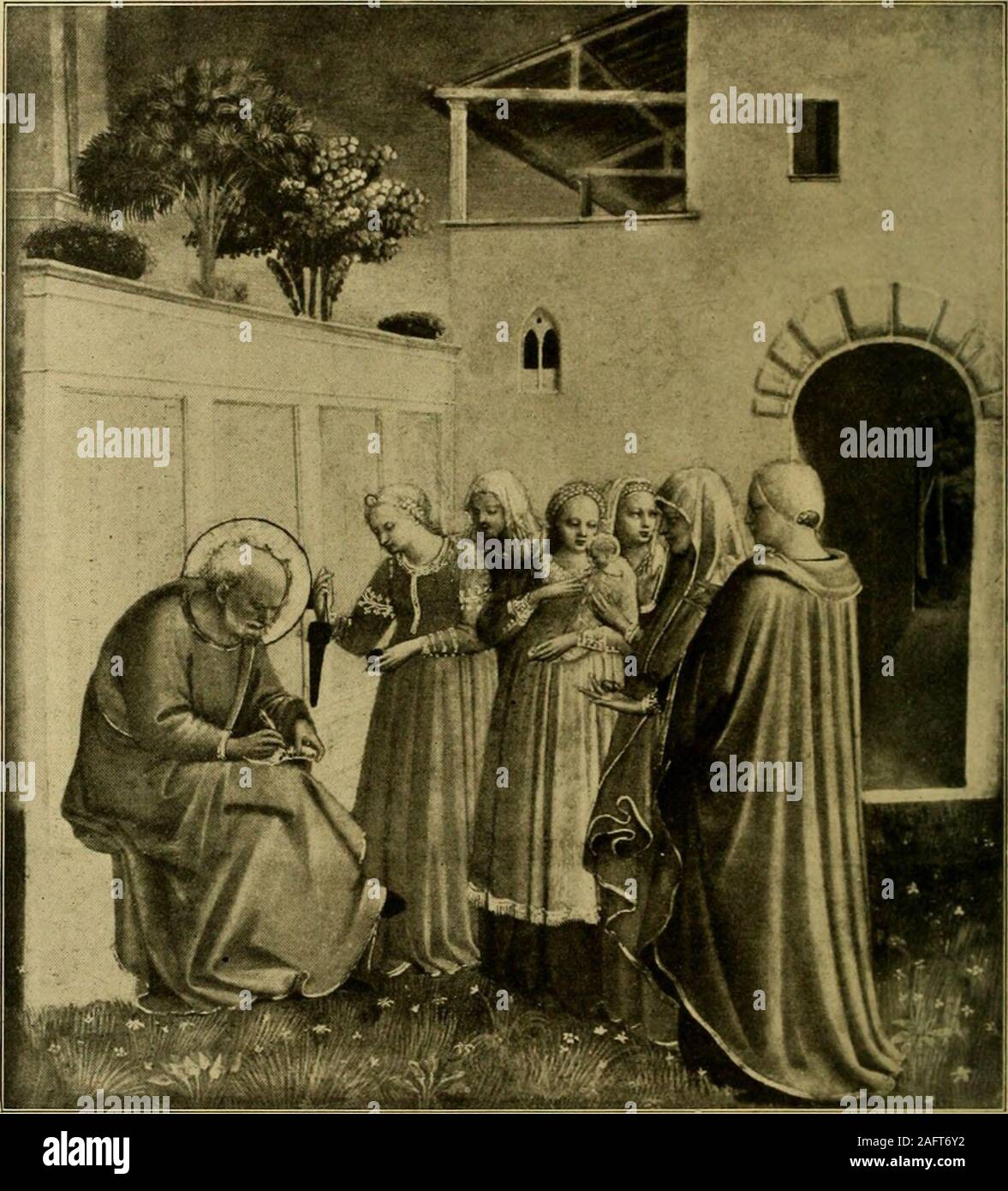 Fra angelico nativity hi-res stock photography and images - Alamy