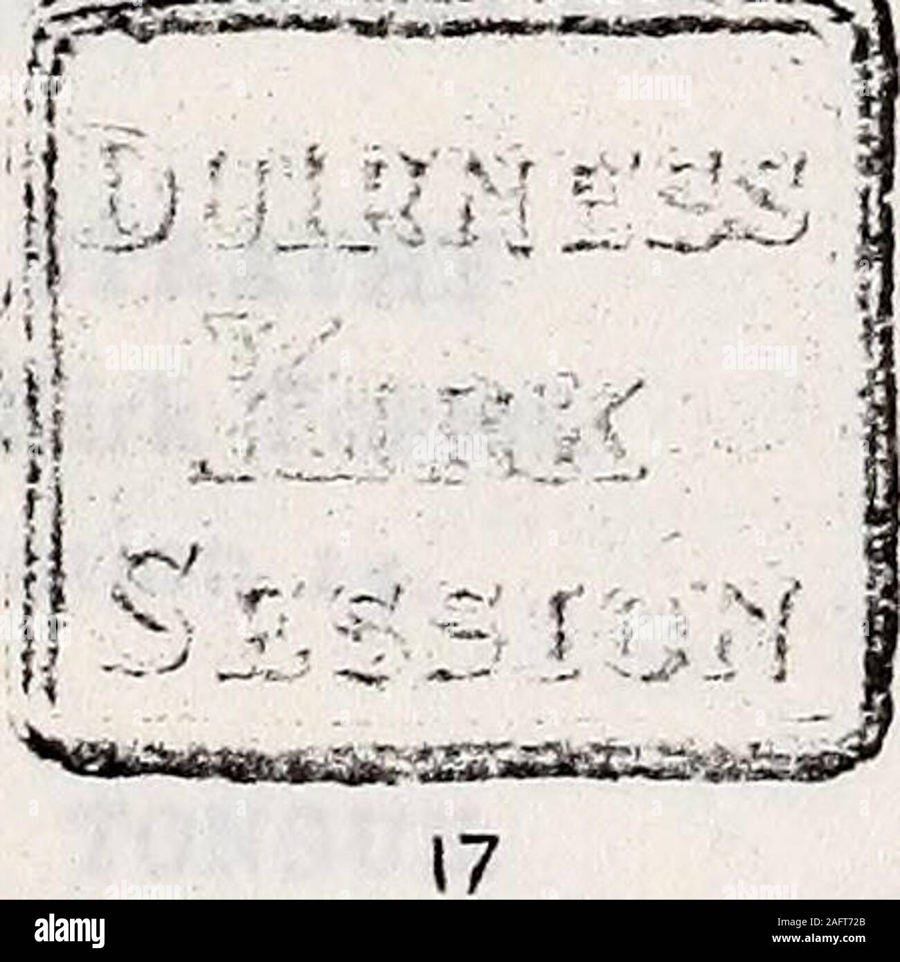 . Scottish notes and queries Stock Photo - Alamy