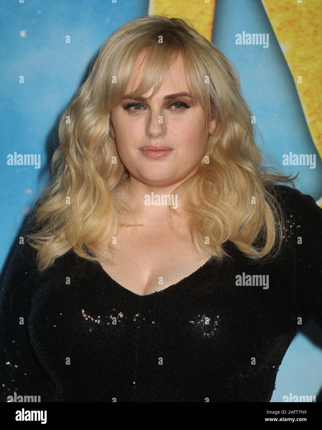 December 16, 2019, New York, New York, USA: Actor REBEL WILSON attends ...