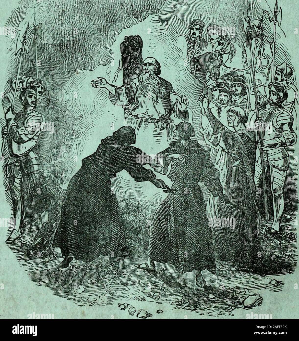 Strait is the gate and narrow is the way which hi-res stock photography ...