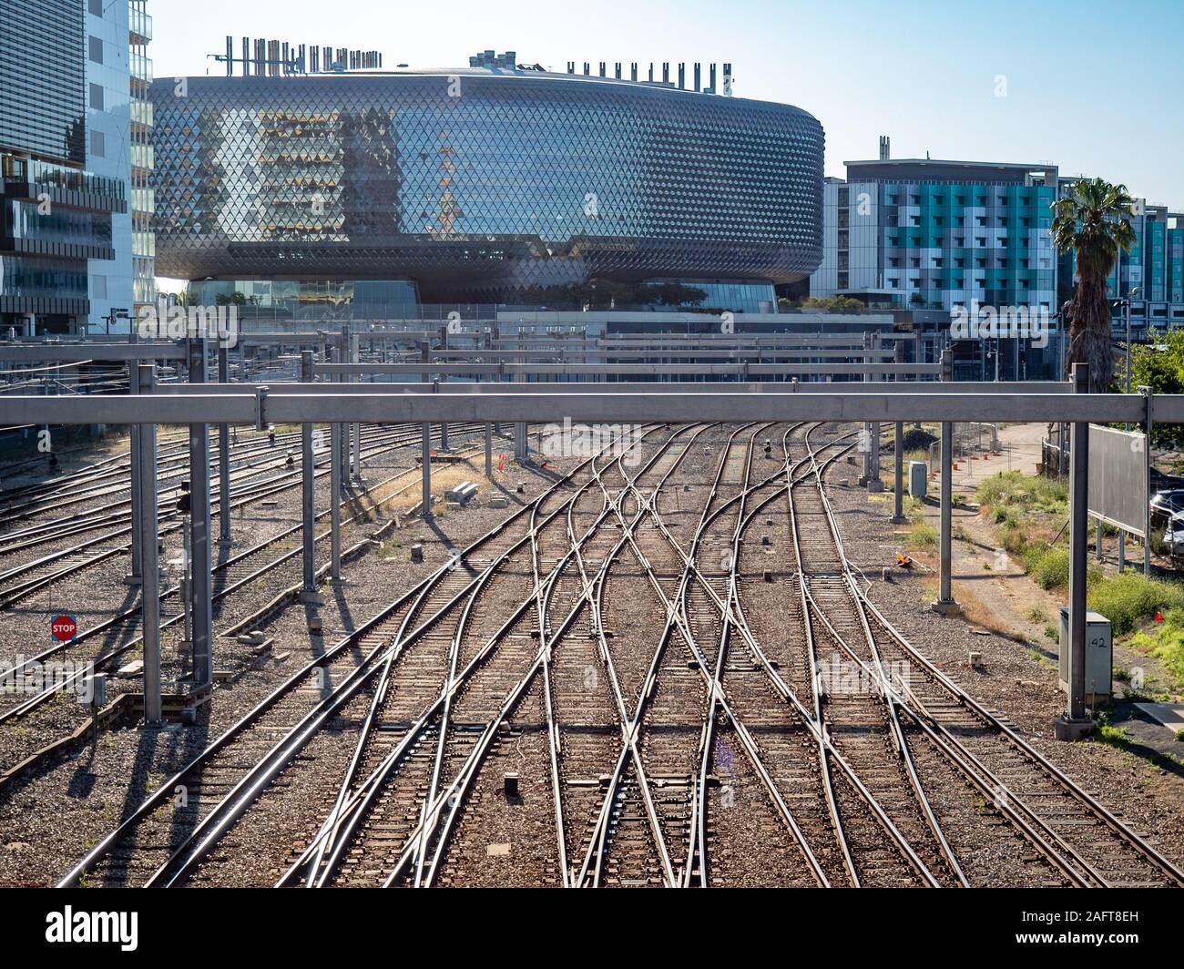 Rail network australia hi-res stock photography and images - Alamy