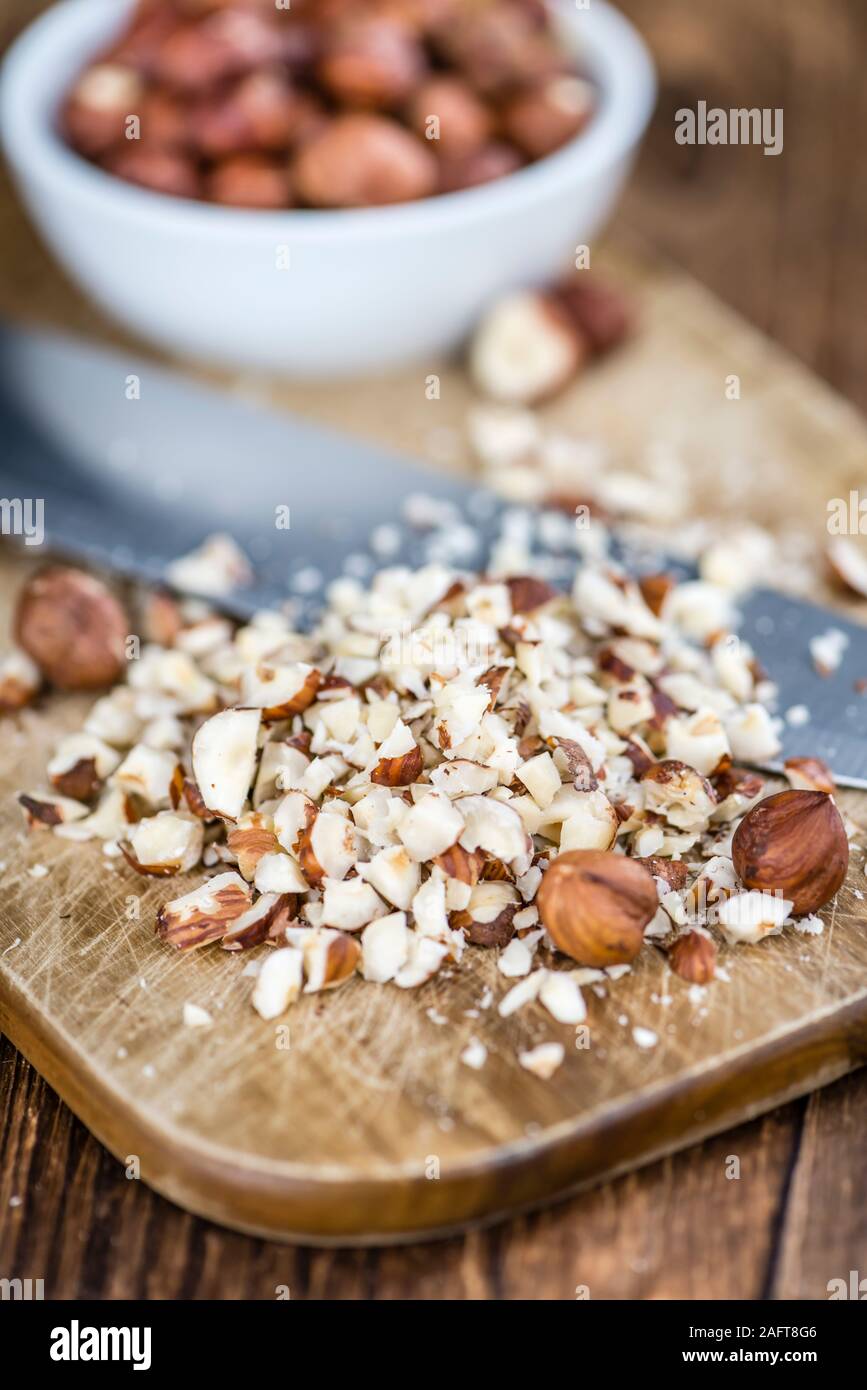 Pile ground nuts hazelnuts hi-res stock photography and images - Alamy