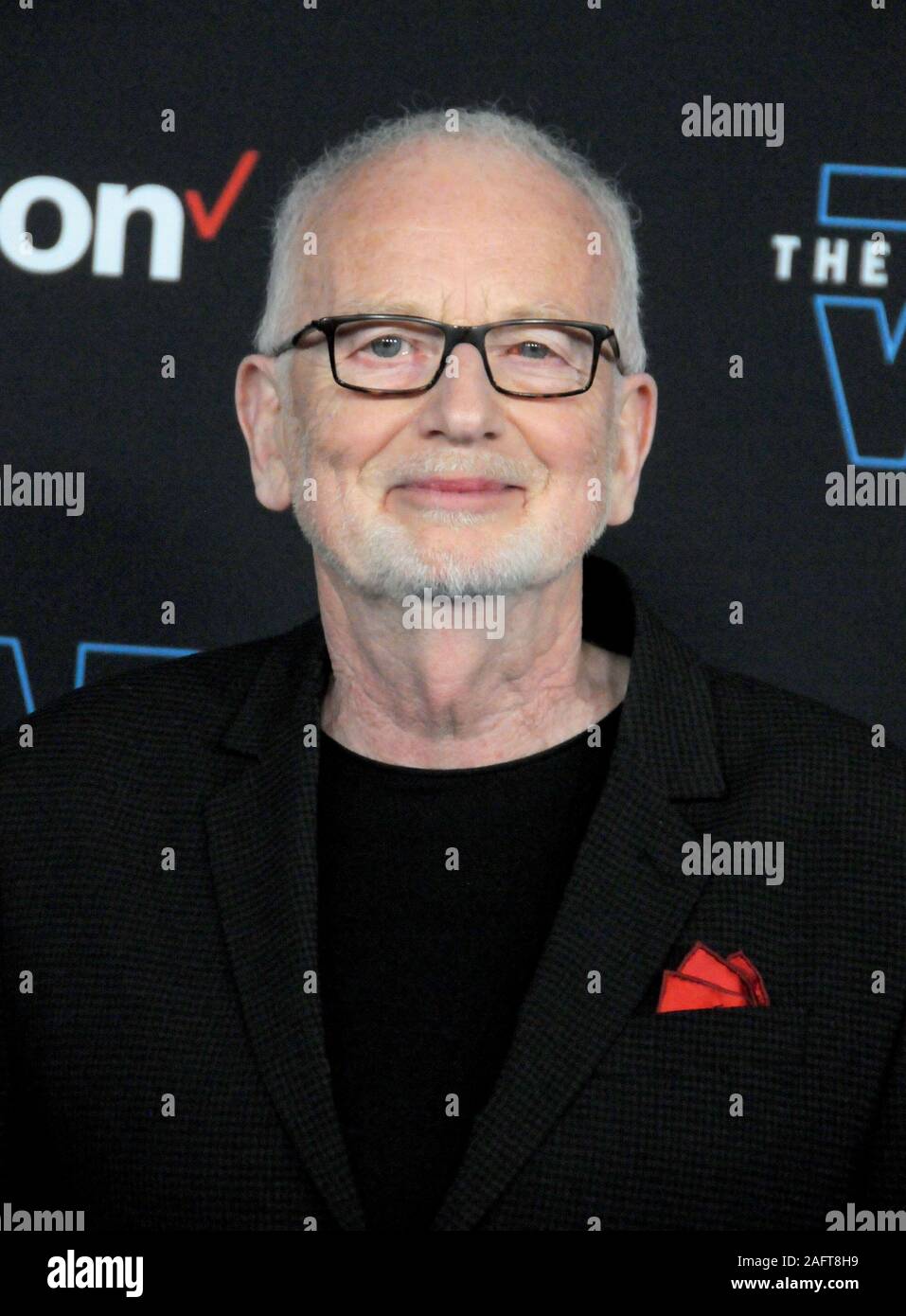 Hollywood, California, USA 16th December 2019 Actor Ian McDiarmid ...