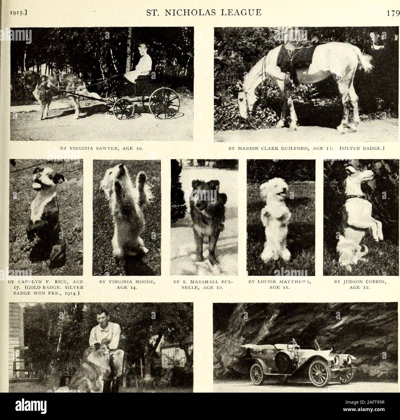 . St. Nicholas [serial]. BY PEnCY B. JENKINS, AGI-: 17. (s1LIlI( 1;.IJ ...