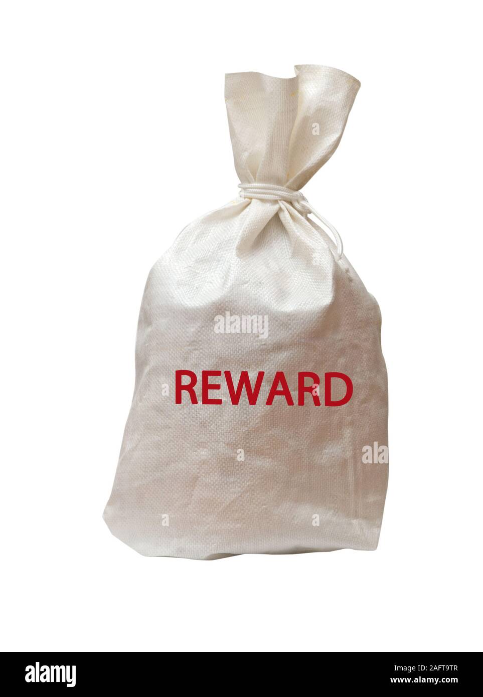 Bag with reward Stock Photo - Alamy