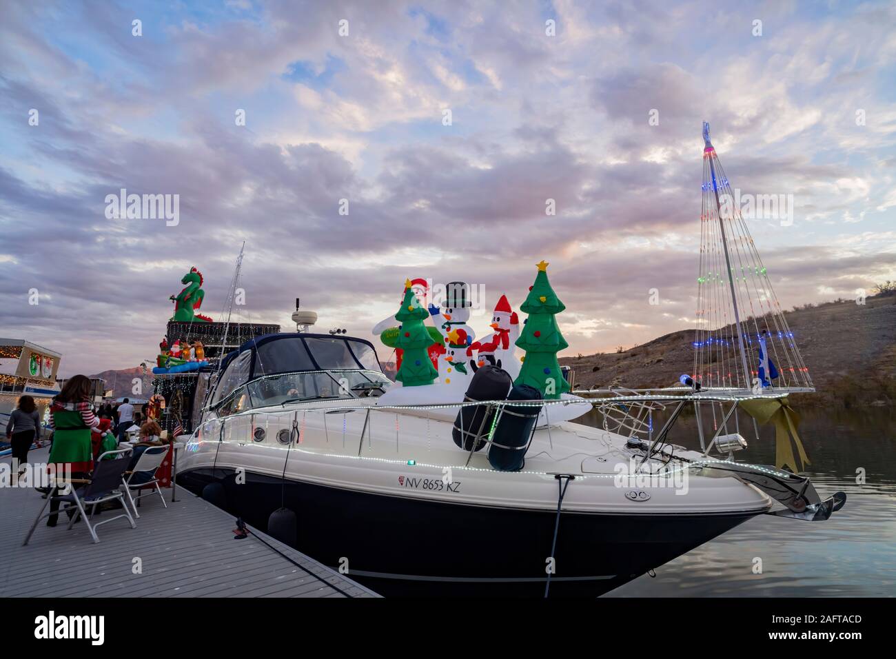 Callville bay marina at lake mead hi-res stock photography and images ...
