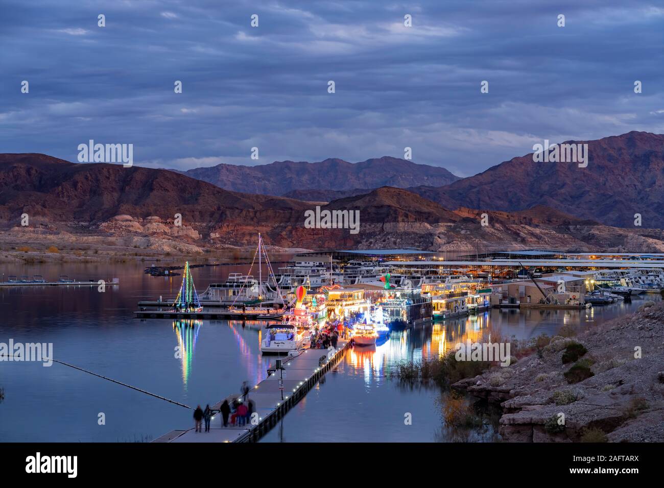 Callville bay marina at lake mead hi-res stock photography and images ...