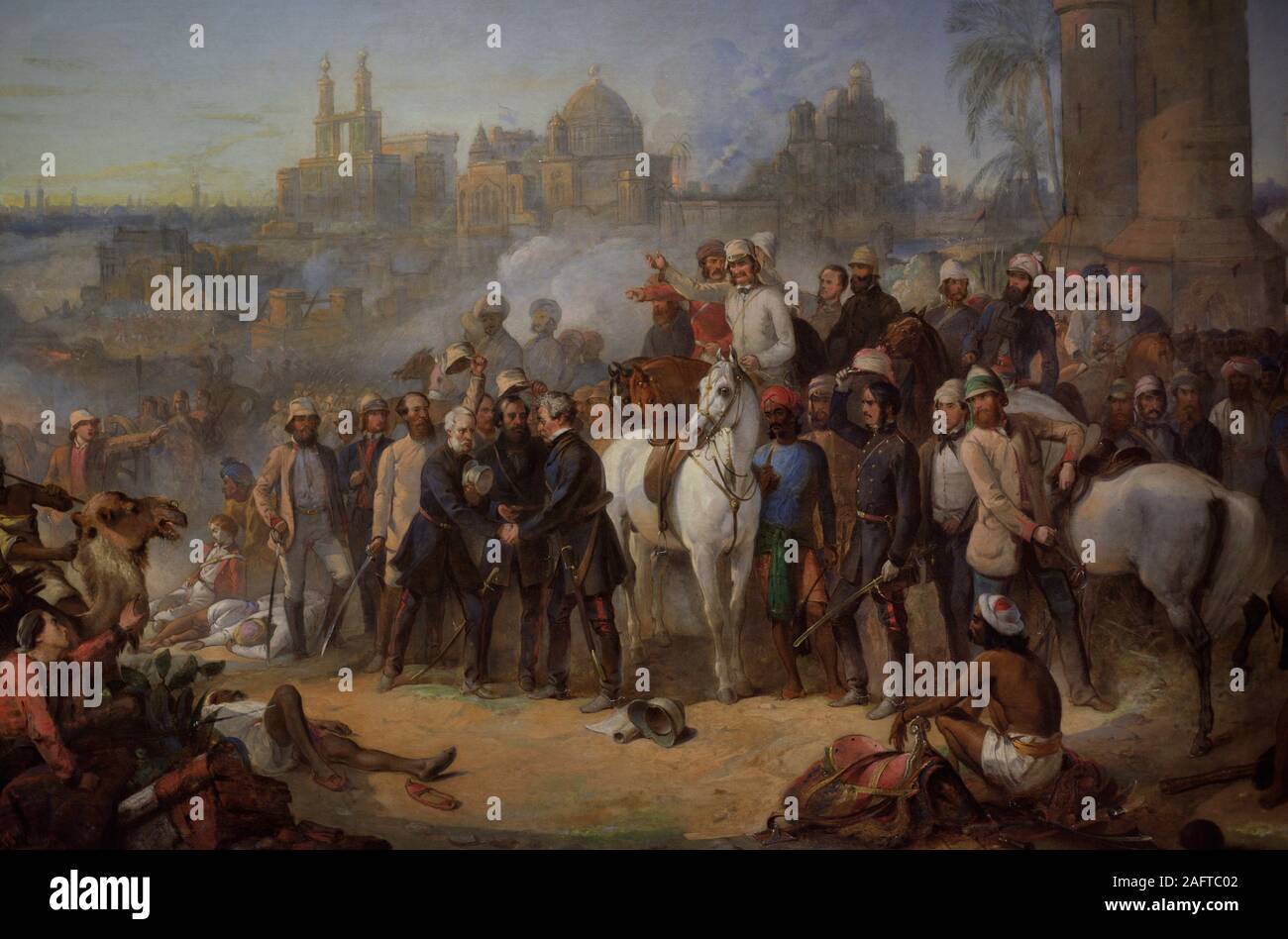 English theatre india empire hi-res stock photography and images - Alamy