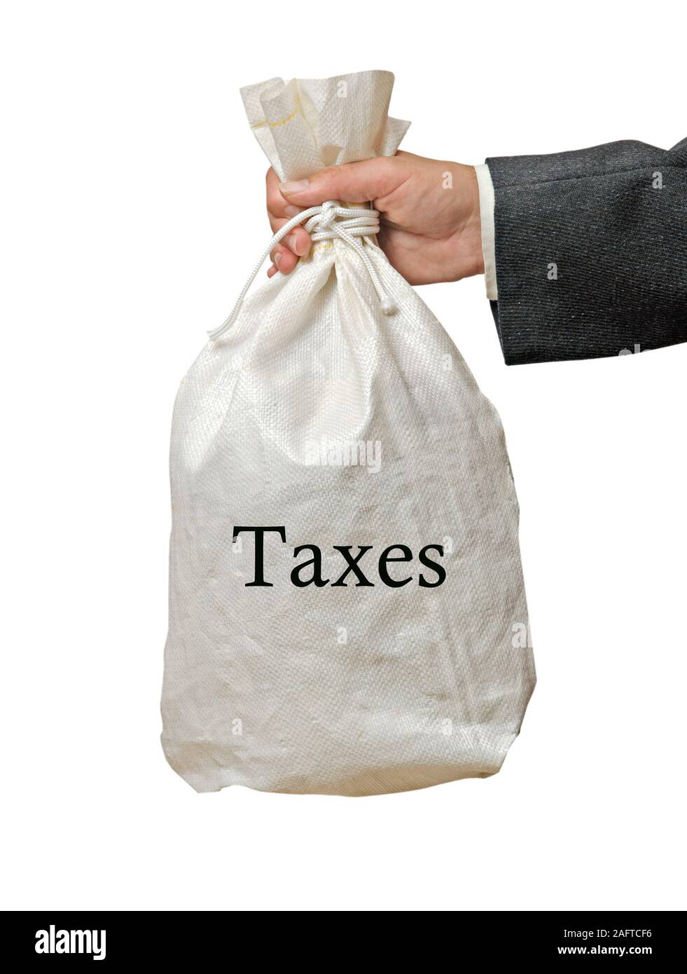 Tax collector Cut Out Stock Images & Pictures - Alamy