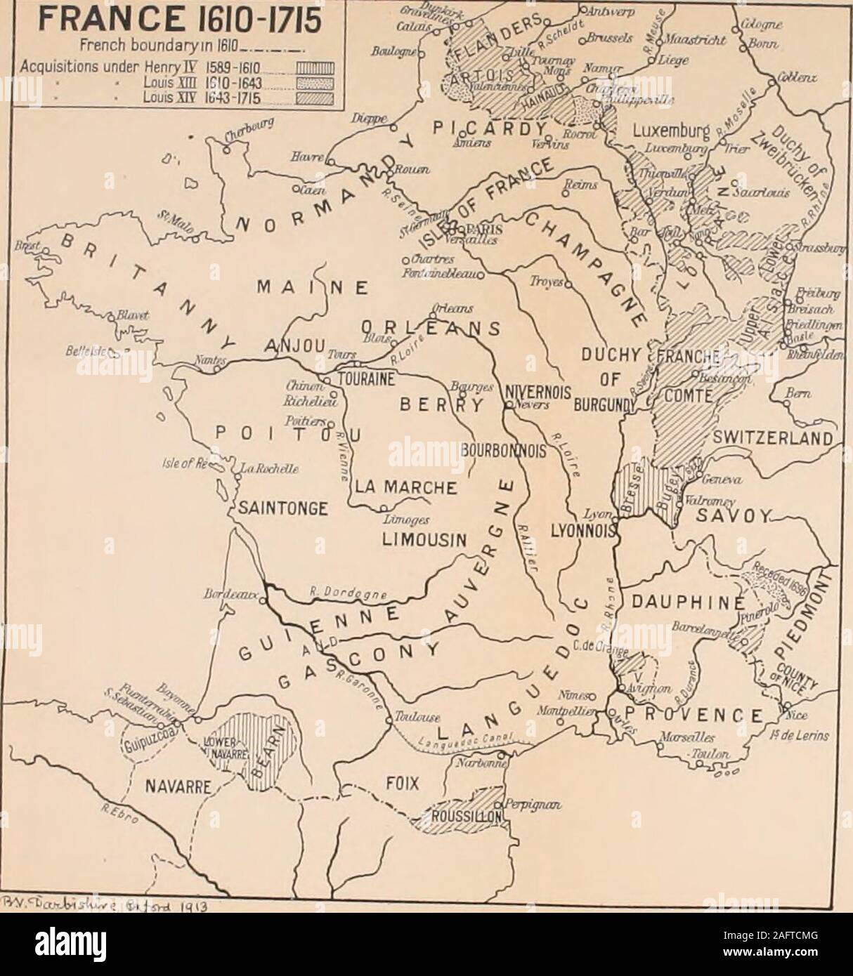 1661 was an eng hi-res stock photography and images - Alamy