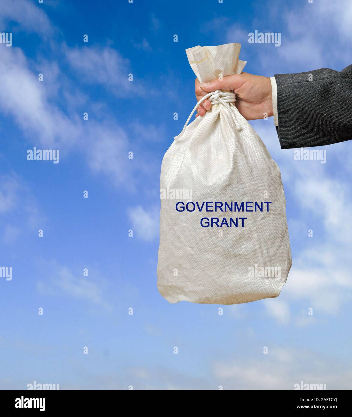 Grant giving hi-res stock photography and images - Alamy