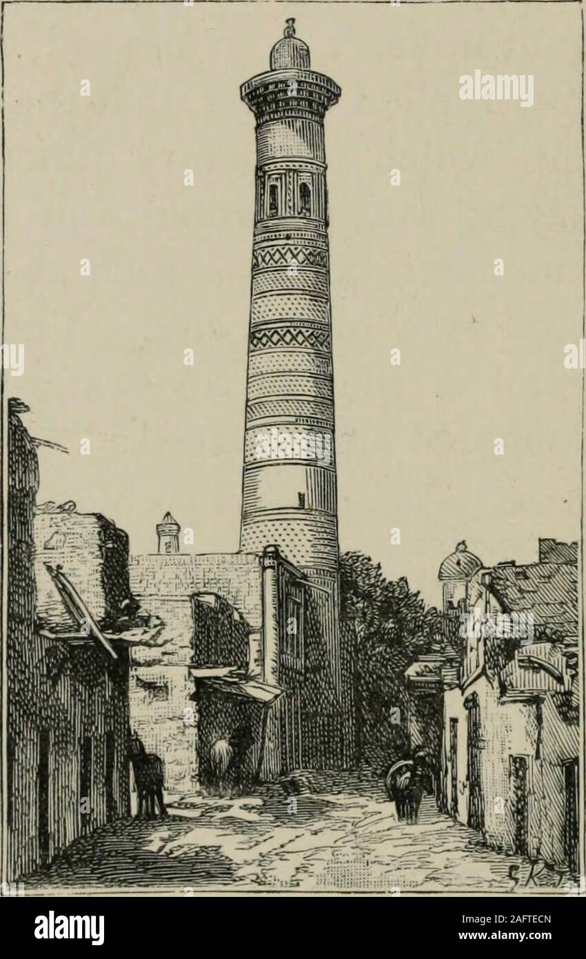 . Russian Central Asia : including Kuldja, Bokhara, Khiva and Merv ...