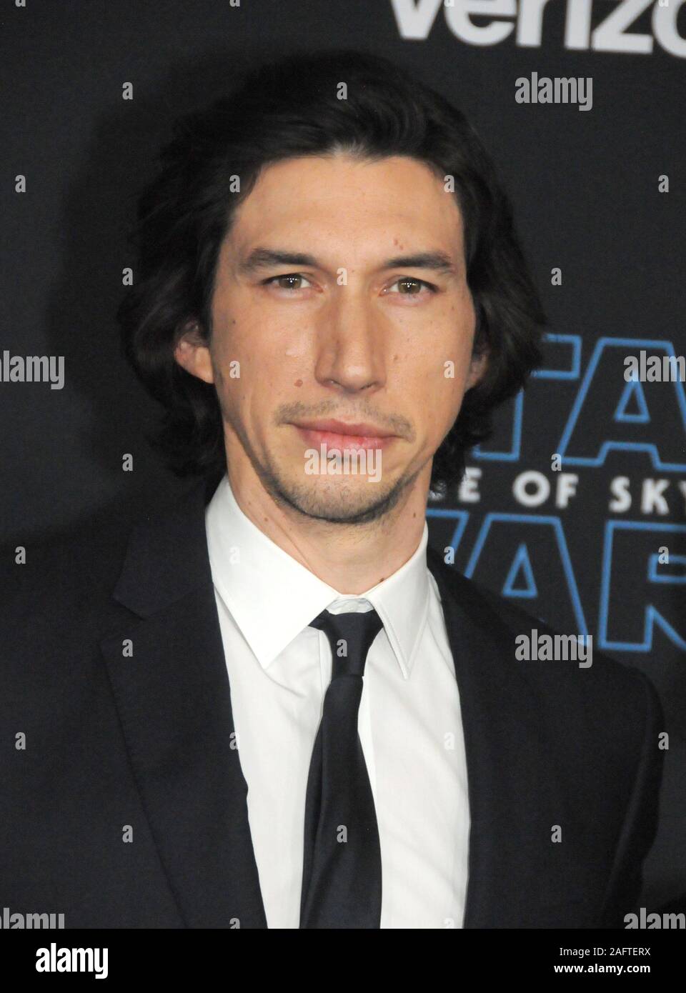 Hollywood, California, USA 16th December 2019 Actor Adam Driver attends ...