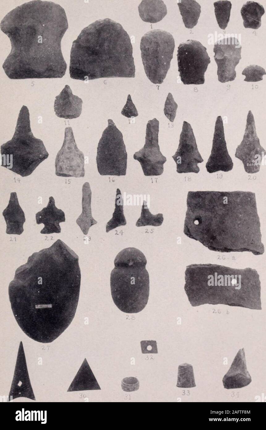 . Indians of Manhattan Island and vicinity /. are usually chipped tools ...