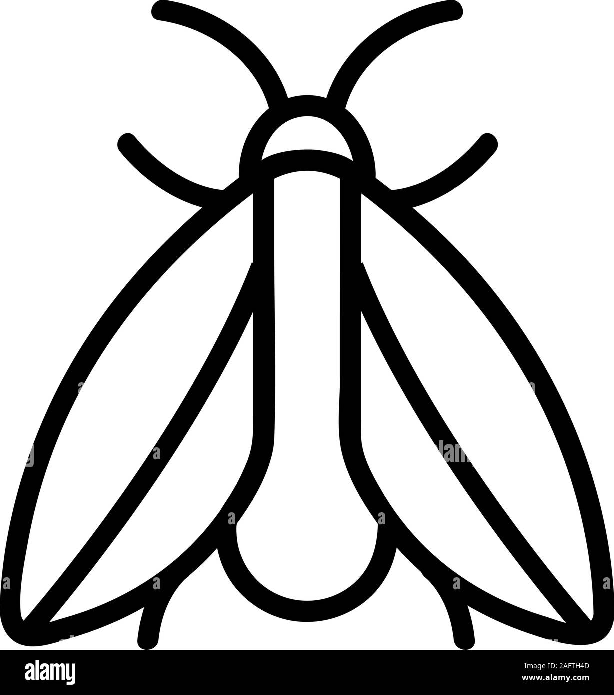 mole icon vector. Isolated contour symbol illustration Stock Vector ...