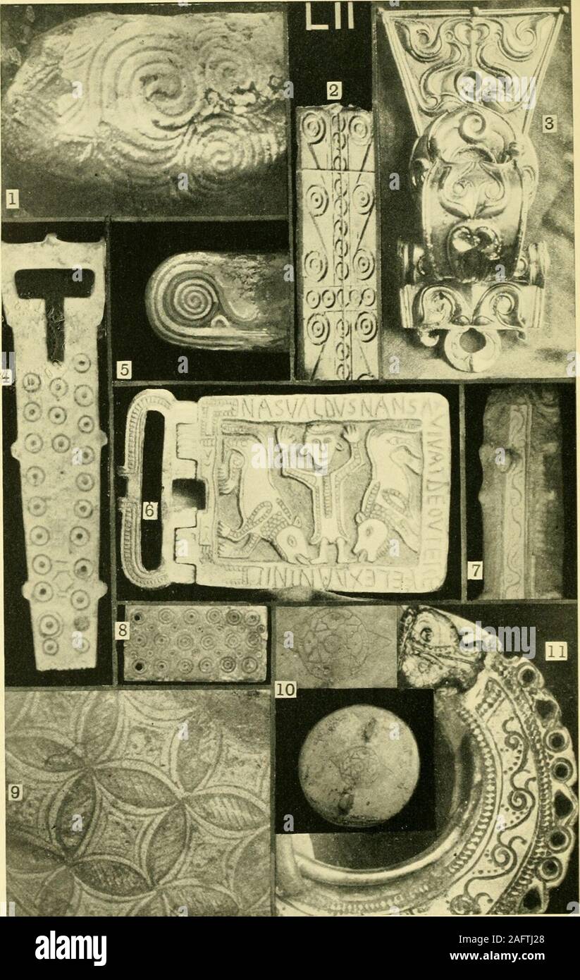 . The arts in early England. e-Celtic device of the divergent spiral ...