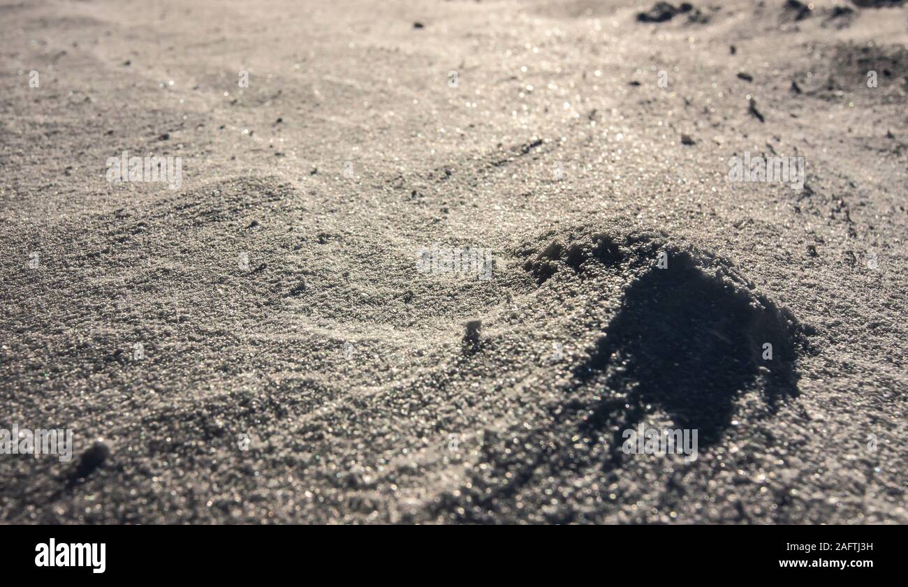 The texture of the lunar surface. Mysterious patterns, mystery and lack ...