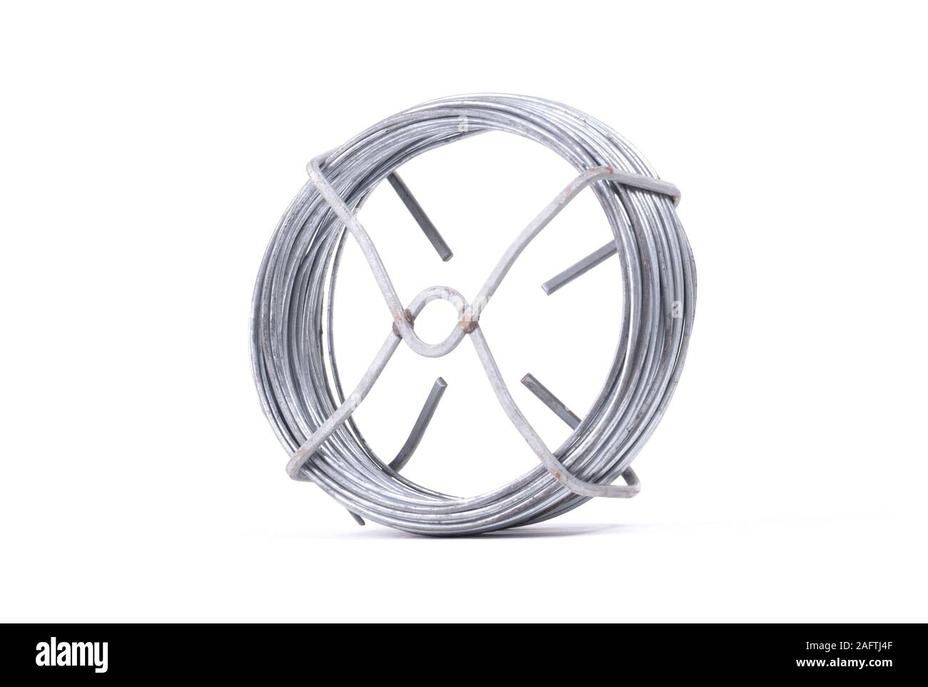 Vintage cable coil Cut Out Stock Images & Pictures - Alamy