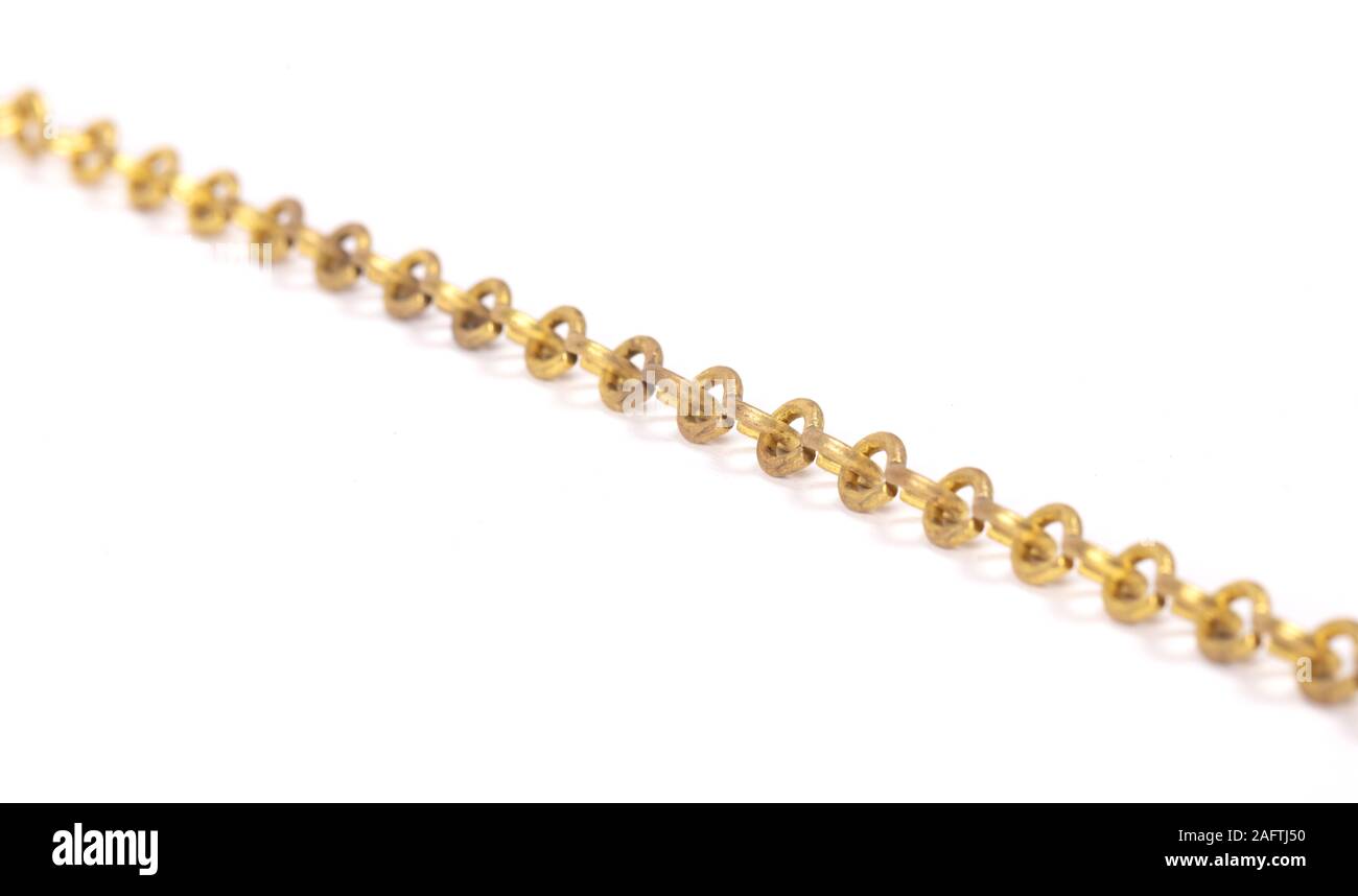 Long gold chain hi-res stock photography and images - Alamy