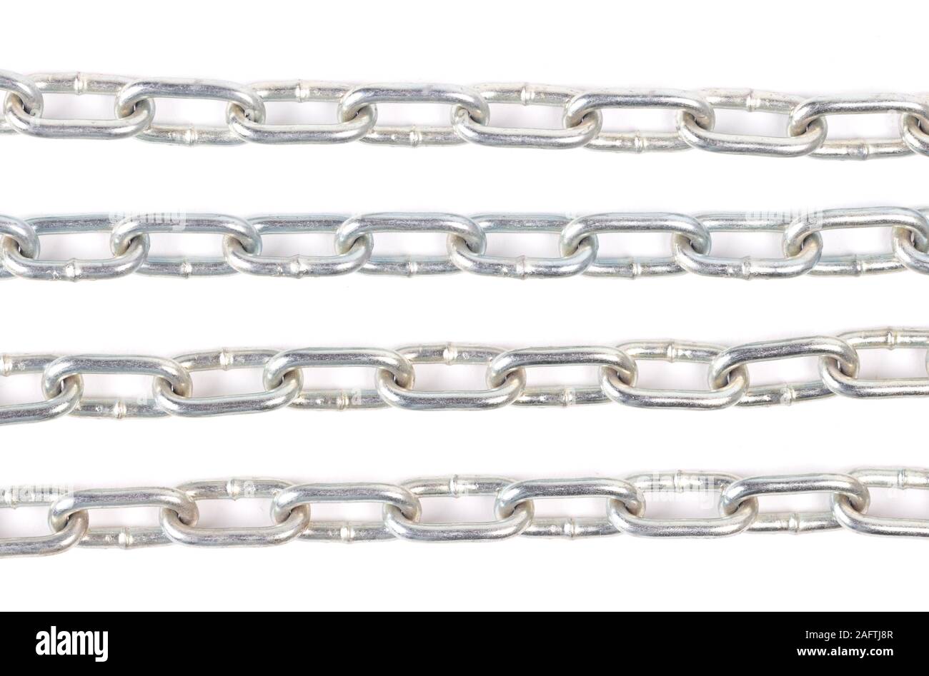 Silver long chain white hi-res stock photography and images - Alamy