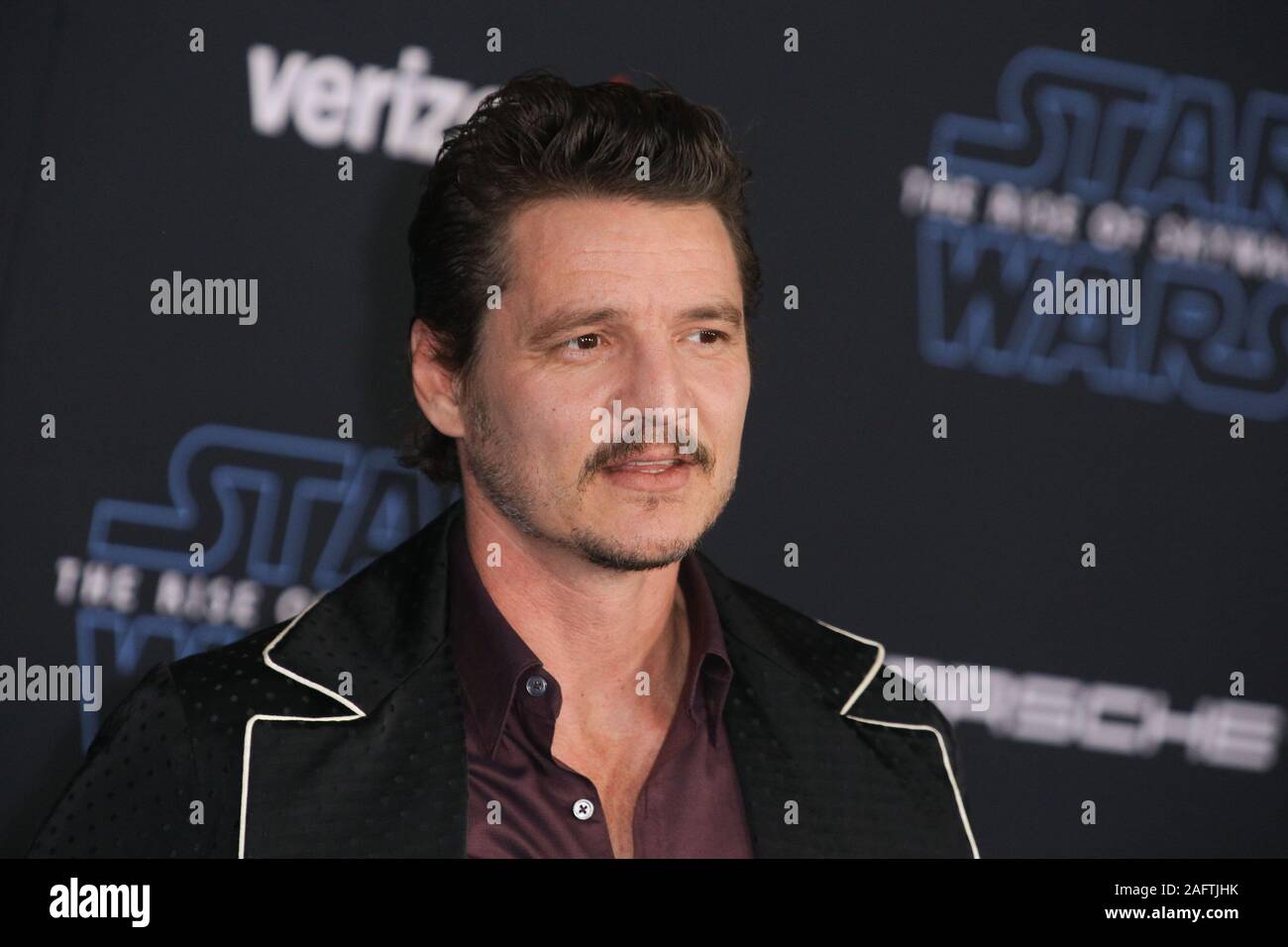 Los Angeles, USA. 16th Dec, 2019. Pedro Pascal at Lucasfilm's "Star ...