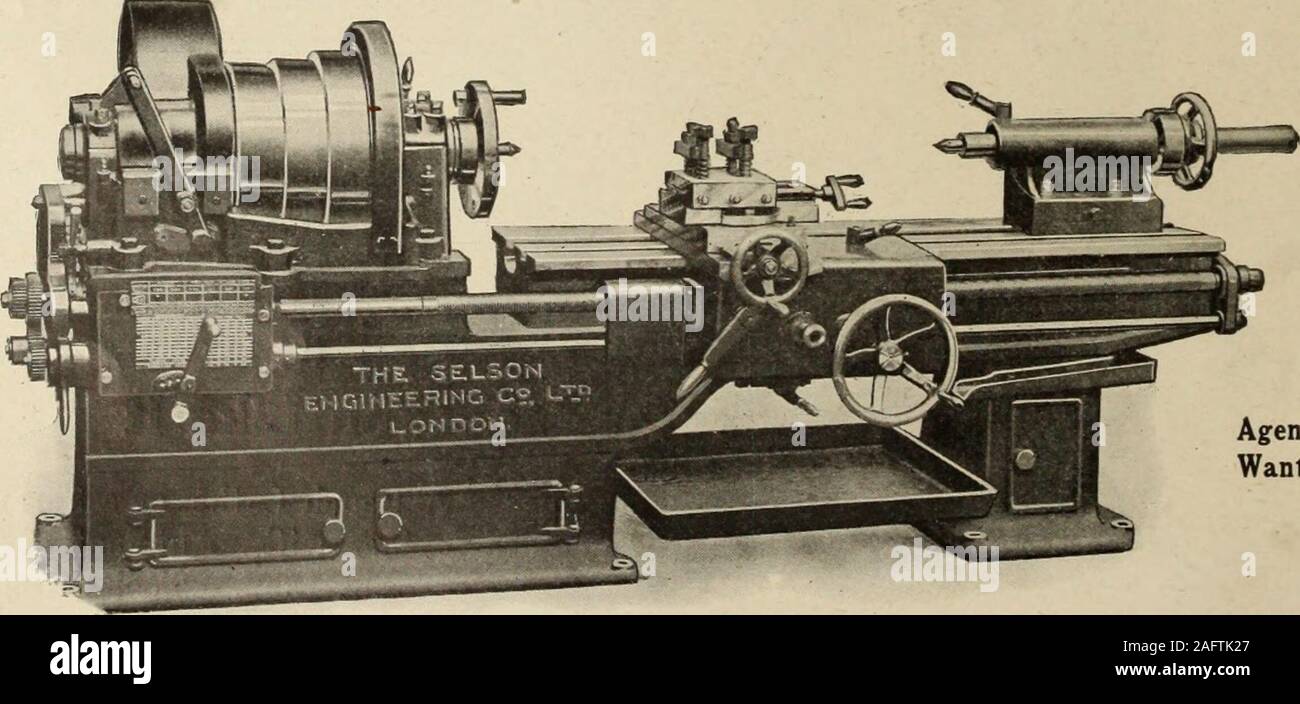 . Canadian machinery and metalworking (January-June 1913). End View ofH ...