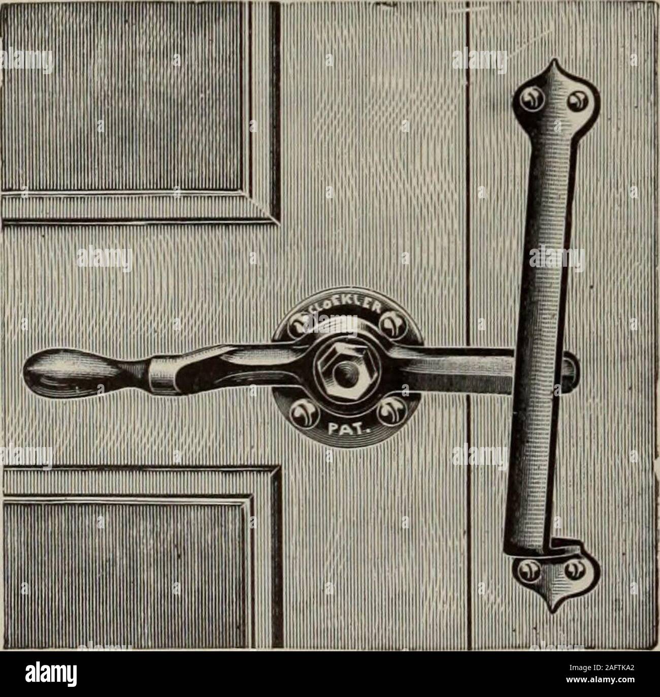 Fasteners hinges etc hi-res stock photography and images - Alamy