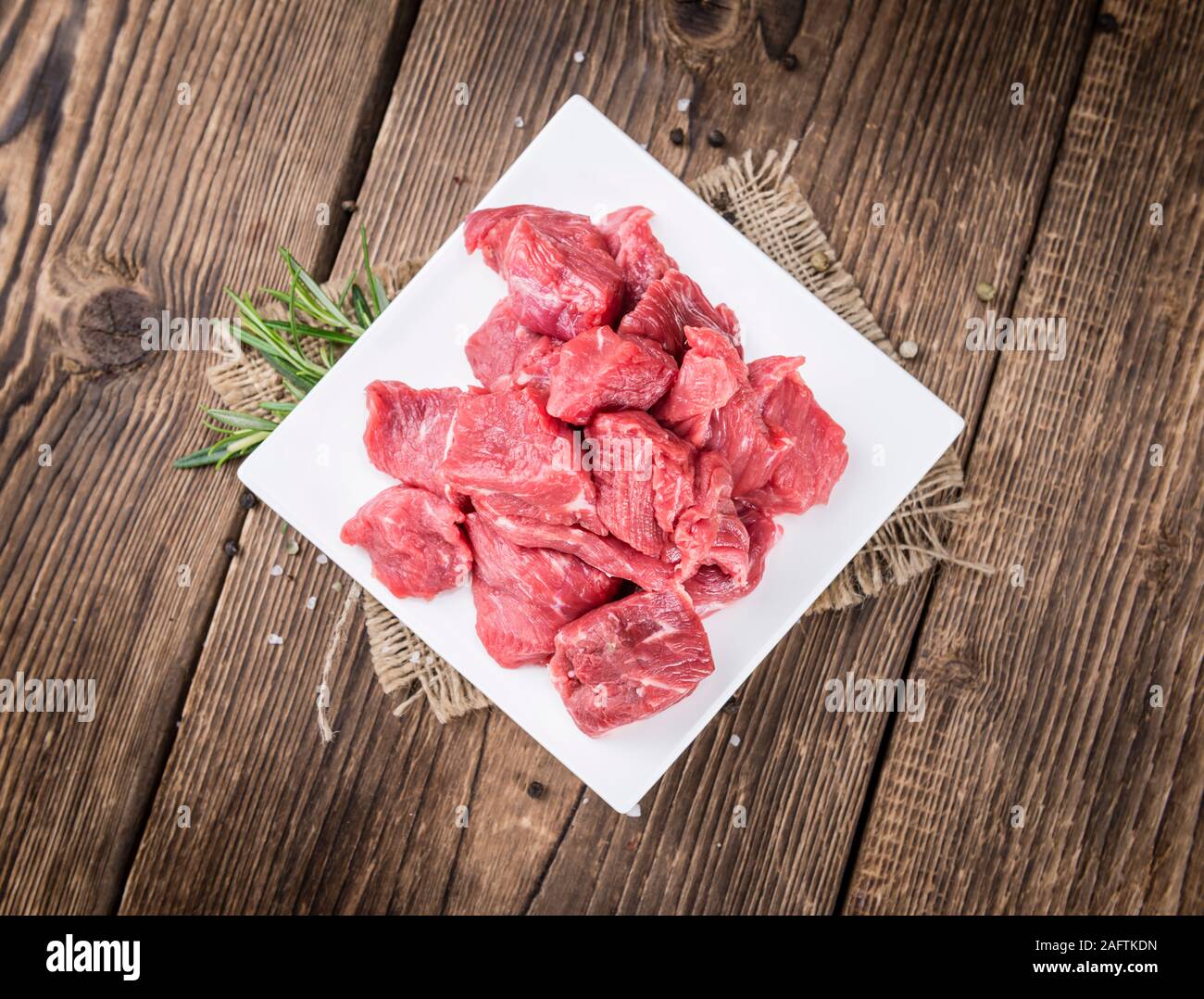 Chopped beef hi-res stock photography and images - Alamy