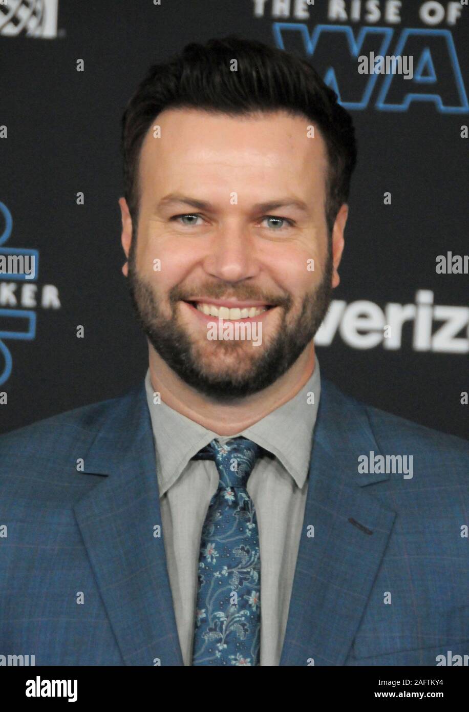 Hollywood, California, USA 16th December 2019 Actor Taran Killam ...