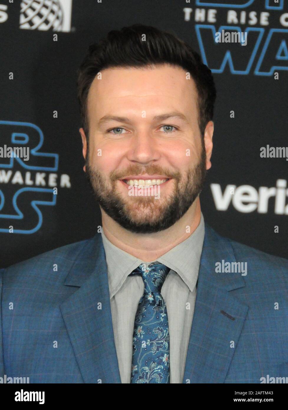 Hollywood, California, USA 16th December 2019 Actor Taran Killam ...