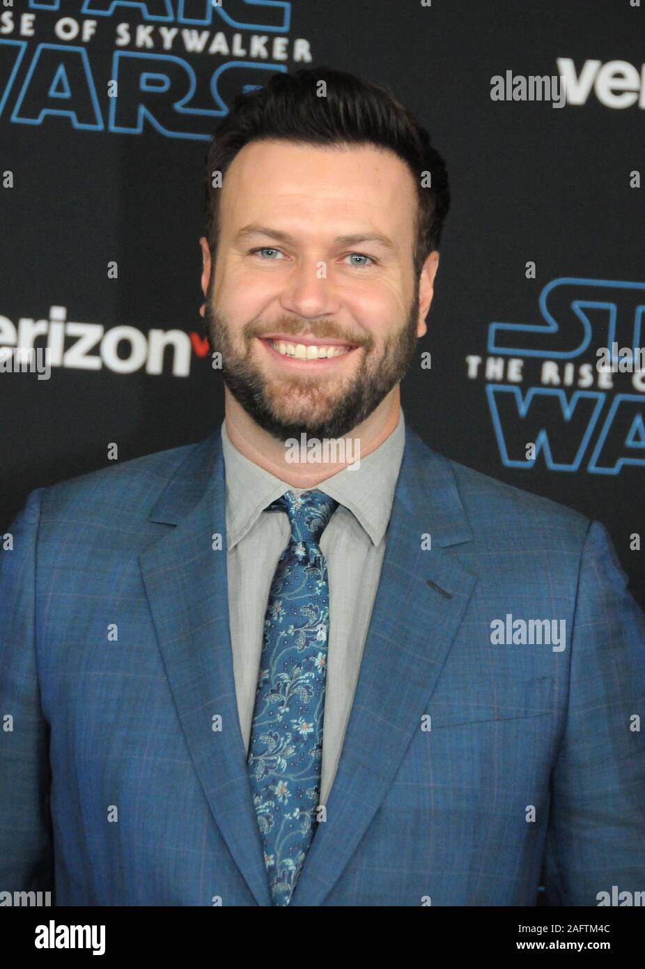 Hollywood, California, USA 16th December 2019 Actor Taran Killam ...