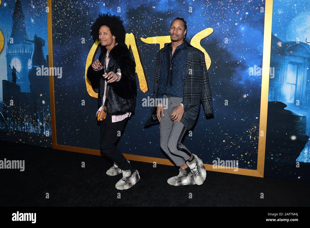 (L-R) Laurent Bourgeois and Larry Bourgeois, known as “Les Twins ...