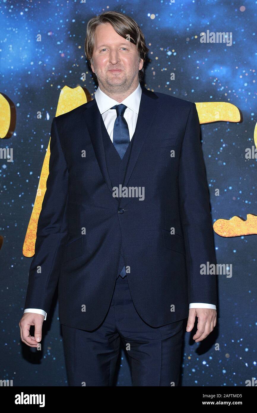 New York, USA. 16th Dec, 2019. Director, co-writer and producer Tom ...