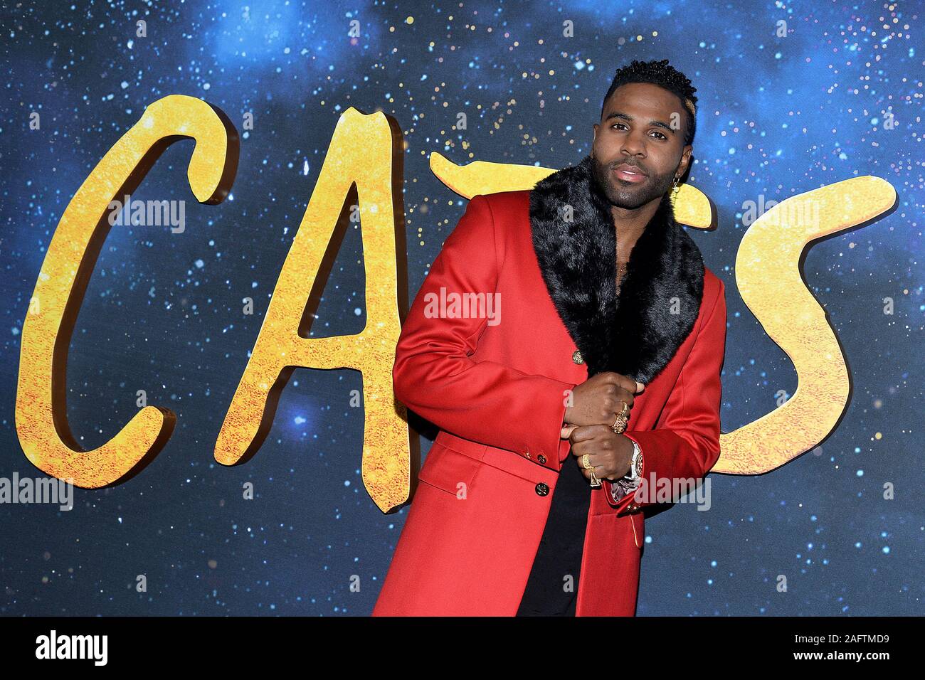 New York, USA. 16th Dec, 2019. Jason Derulo attends the World Premiere ...