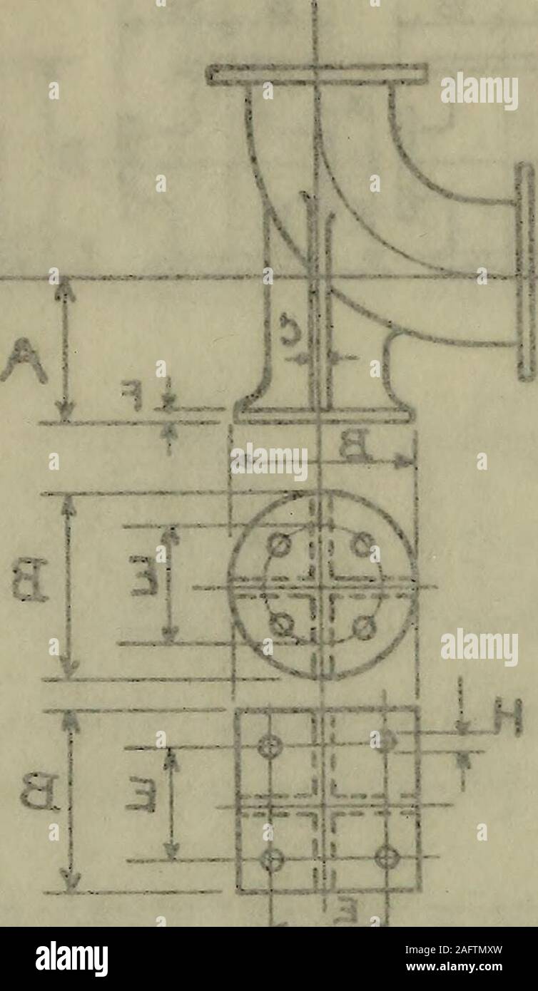 . Tables of piping standards Stock Photo - Alamy